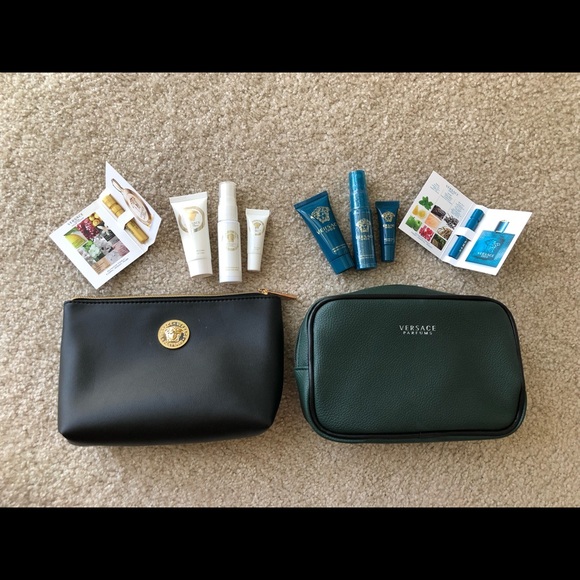 Versace | Makeup | Versace Travel Set For Him Her | Poshmark